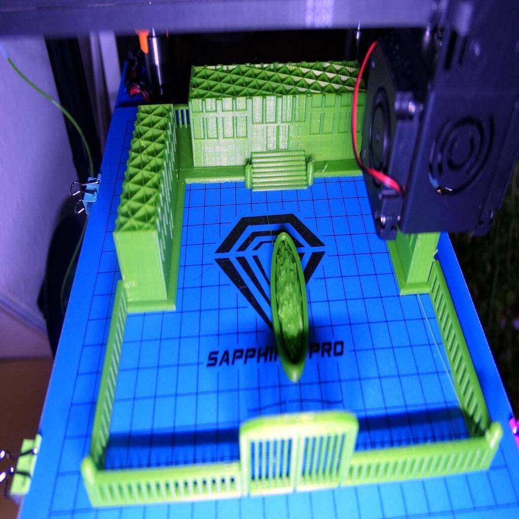 Free STL file House-Building-Area-Test 🏗️ ・3D printing design to ...