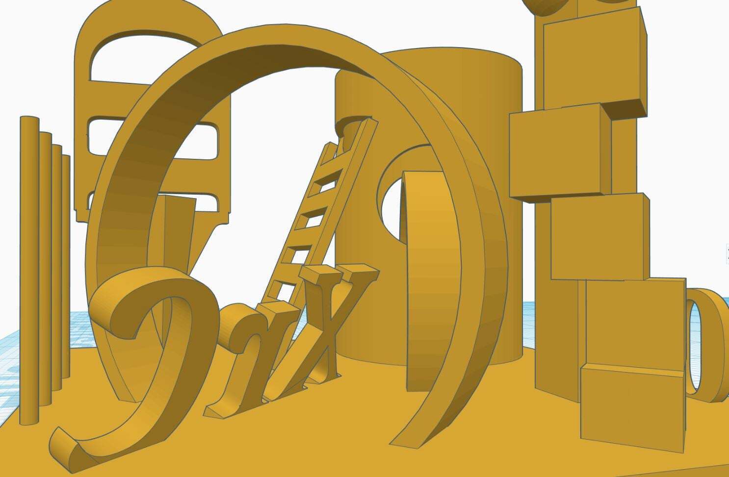 Free STL file Toughest FDM printer test 🖨️ ・3D print design to download ...