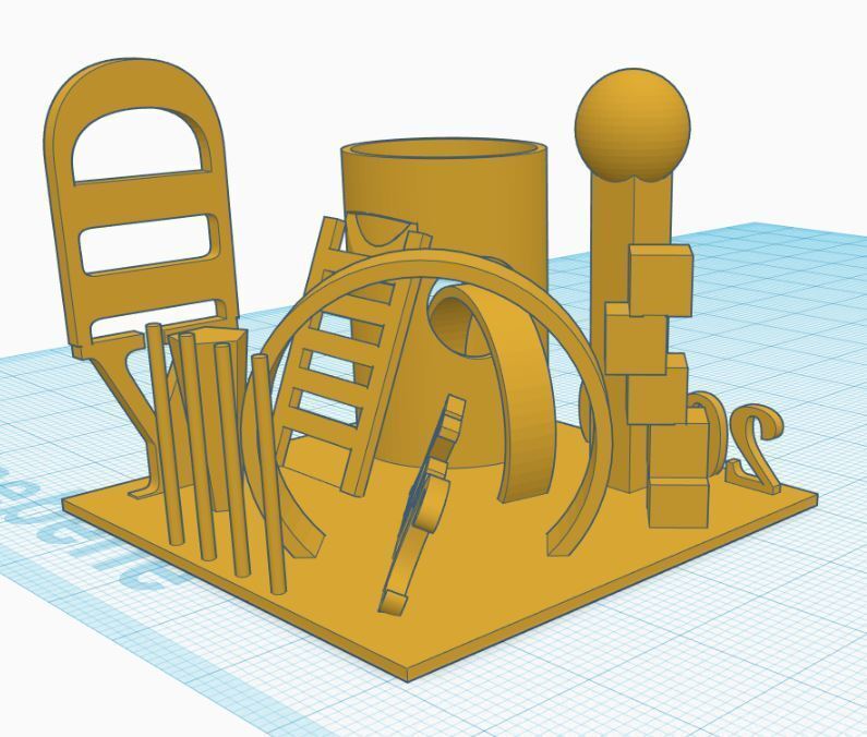Free STL file Toughest FDM printer test 🖨️ ・3D print design to download ...