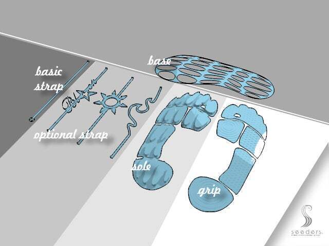 Free STL file Beach Slipper 🏖️ ・3D printable model to download・Cults