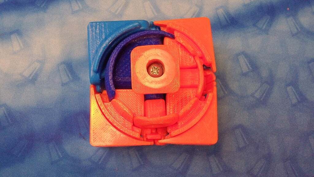 Archivo STL gratuito Dino asimétrico 2x2 Cubo de Rubik 🦖 ・Objeto para ...