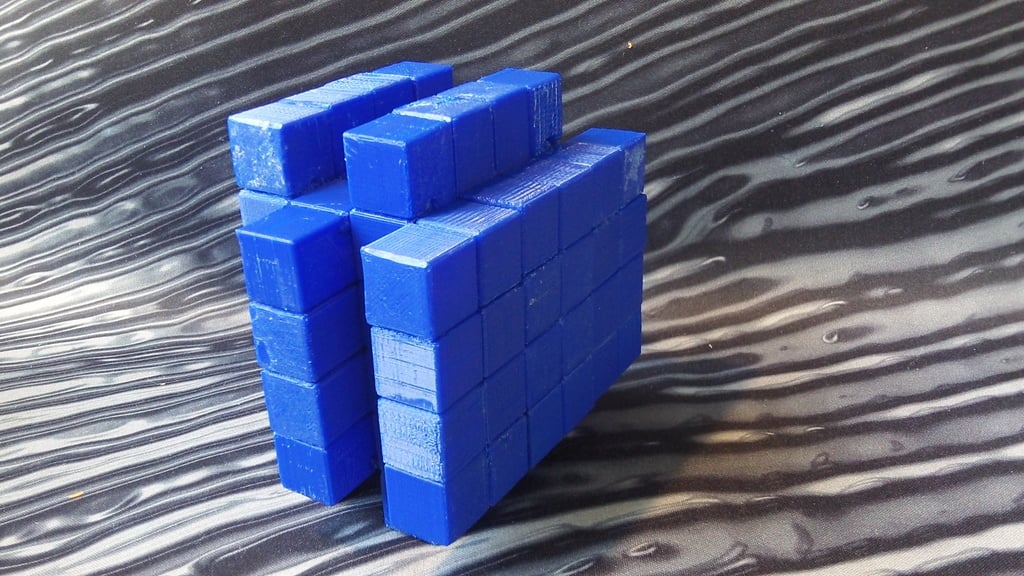 3D print 4x4x6 Cuboid Twisty Puzzle・Cults