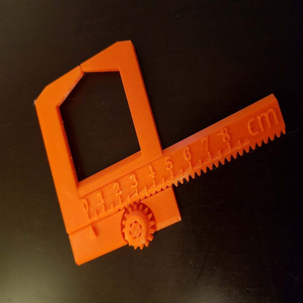 Free STL file Good Enough Calipers for measuring bowls 🛠️ ・Model to ...