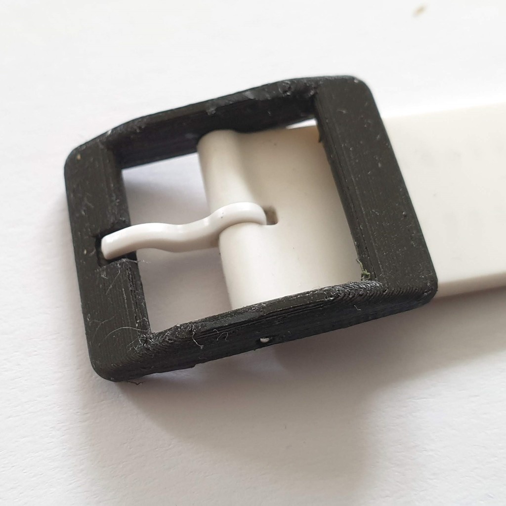 3D file Buckle for Swatch Watch ⌚ ・3D print design to download・Cults