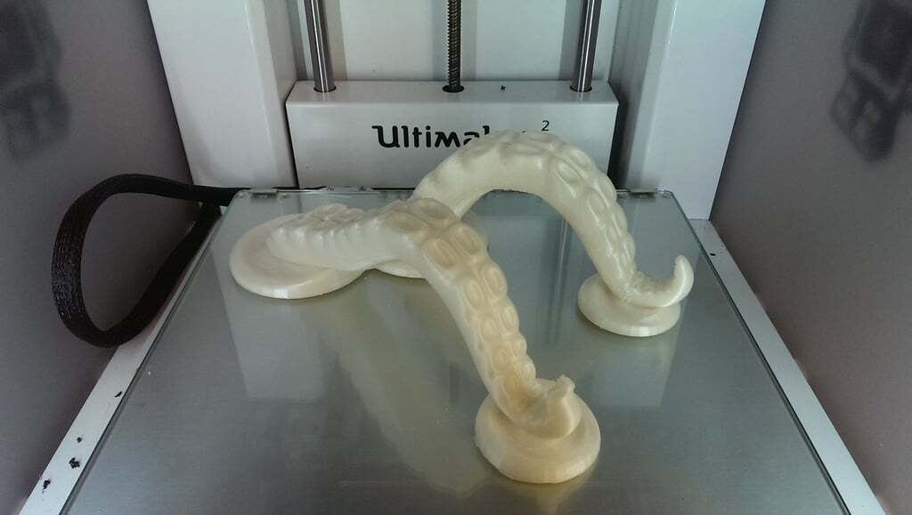 3D printable Octopus Tablet Stand Version Two・Cults