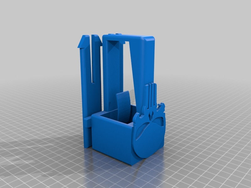 Free 3D file P90 magazine holder for airsoft mags 🔫 ・3D printing design ...