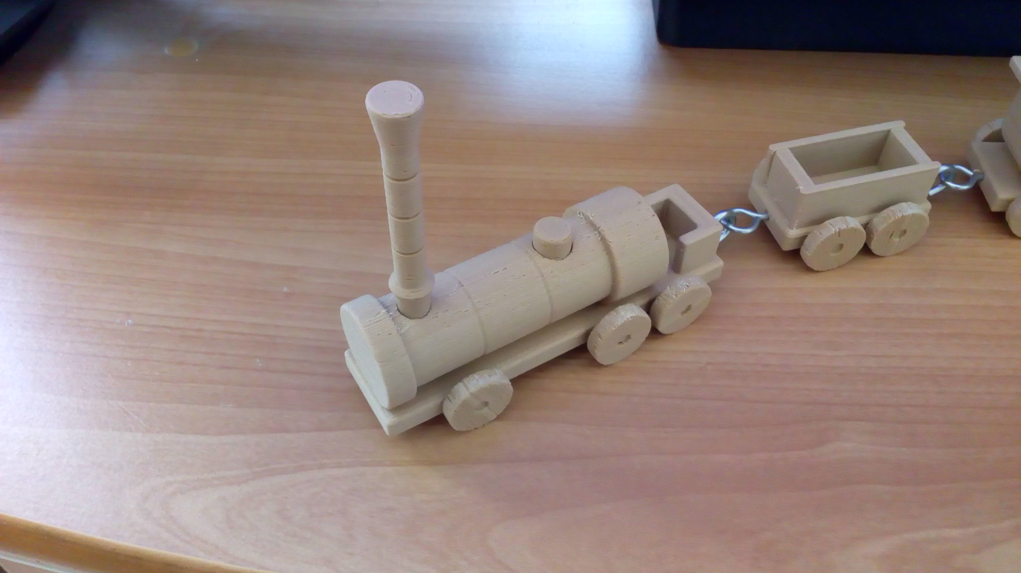 3D printable Decorative train • made with Creality Ender 3・Cults