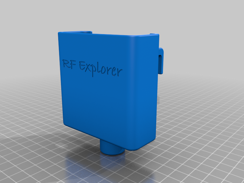 🔧 RF EXPLORER HOLDER for mic stand・Free 3D File for ・Cults