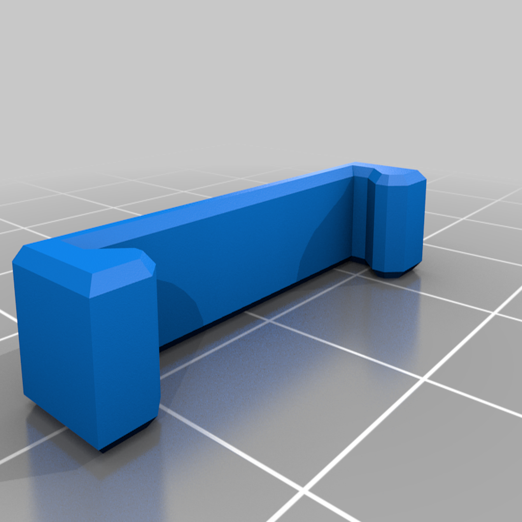 Free STL file cable chain for Anycubic Chiron 🔌 ・3D printing design to ...