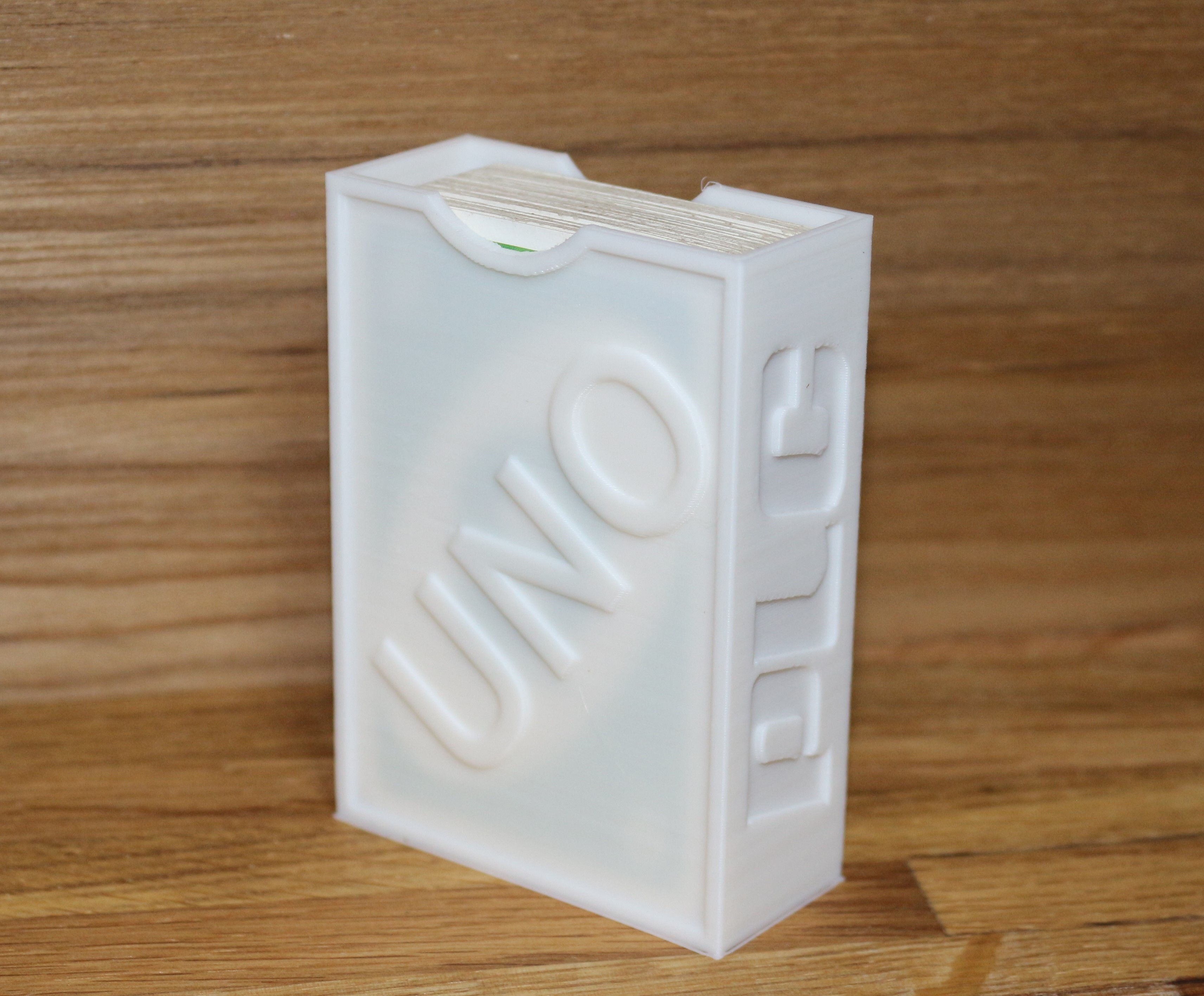 Archivo STL gratis Caja de juego de cartas UNO 🧩 ・Modelo para descargar ...