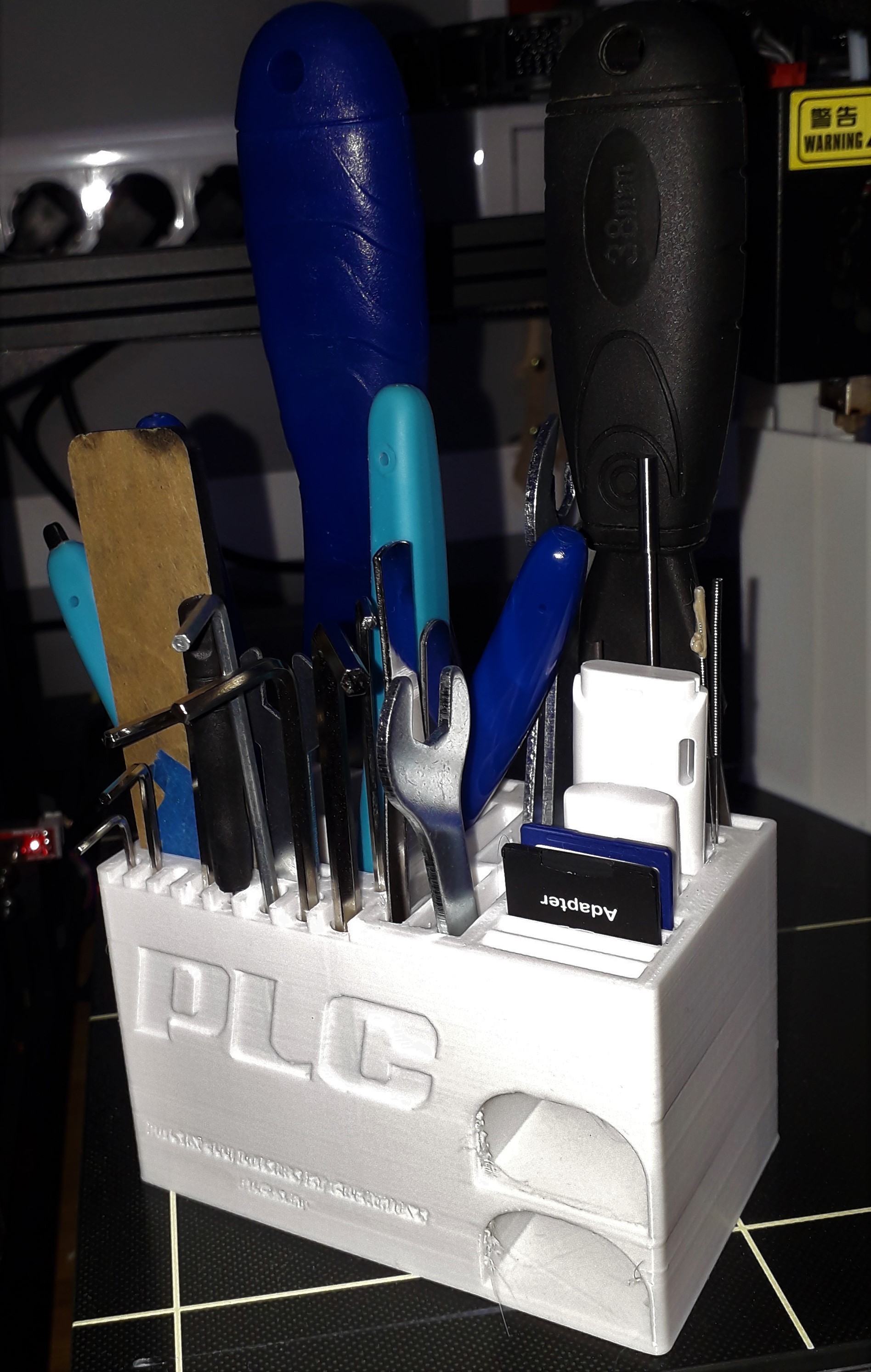 Free STL file Stand I3d - support for 3d printing tools and printer 🖨️ ...