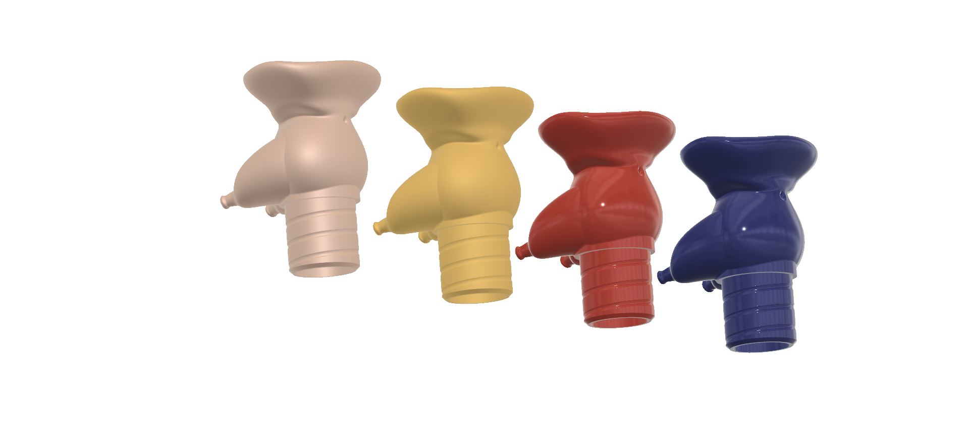 STL file Cap beer bottle cover bottle cap for two glasses for a drink ...