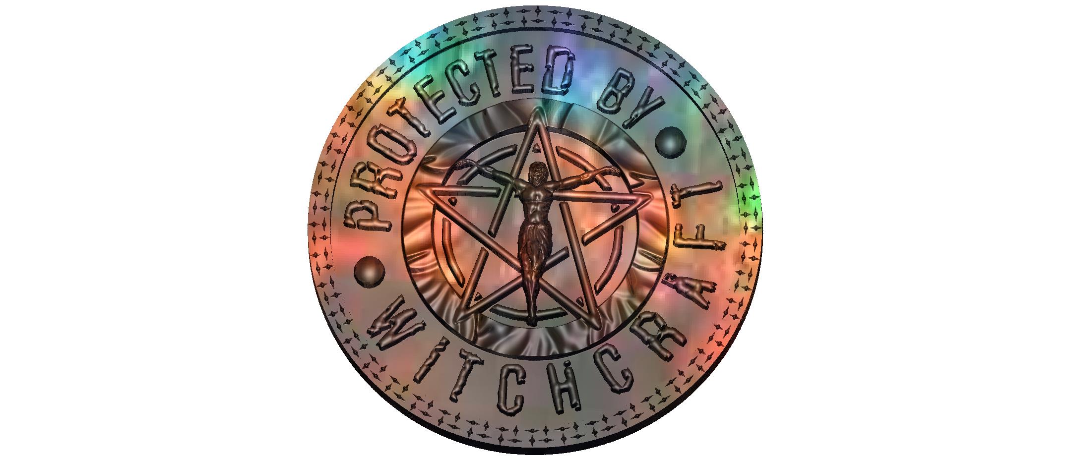 🪄 Witchcraft magic pendant pentacle Wicca Wiccan witch-cult Pagan witch ...