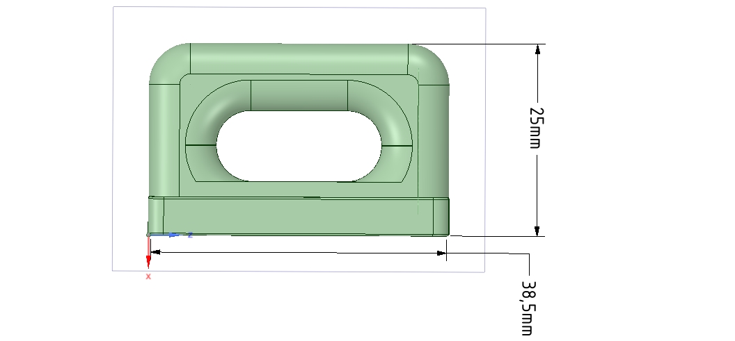 🛝 Nylon Internal Flat Slide and Slug ABA91 3d-print・ STL File for ・Cults
