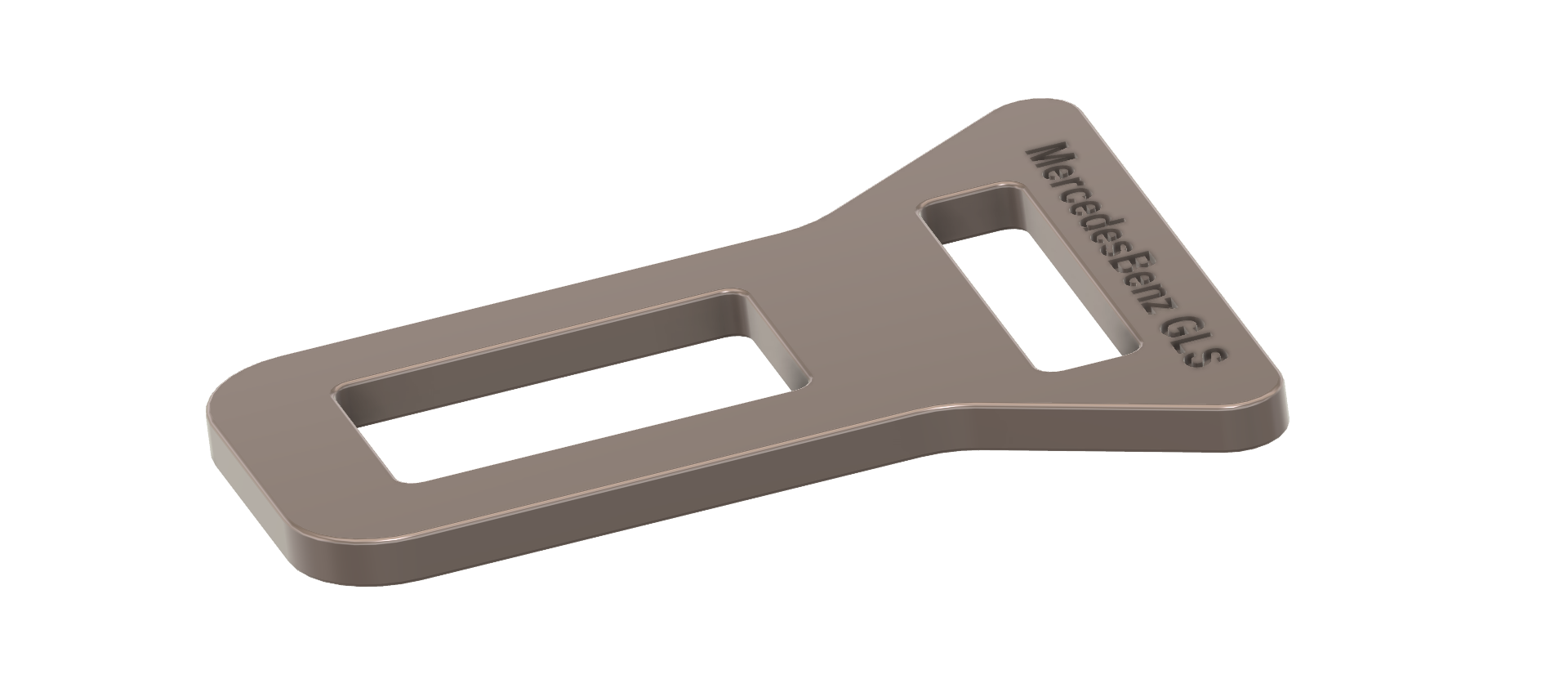 🚗 UNIVERCAL CAR SEAT BELT latch BEEP BIPPER Mercedes-Benz_GLS_class ...