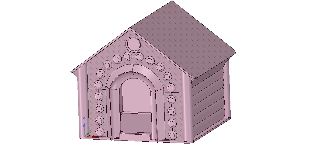 🐕 doghouse cathouse housekeeper for real 3D printing・ STL File for ・Cults