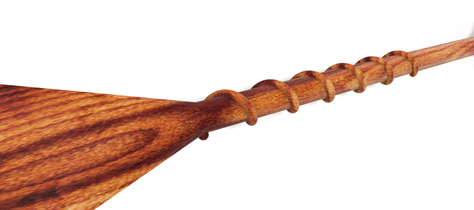 🚣 A real paddle oar rowing boat kayak canoe piragua 3d print cnc・ STL ...