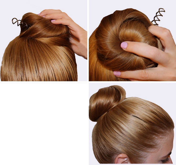 💇 Spiral Spin Screw Hair Pins Clip Twist Barrette female WEDDING ...