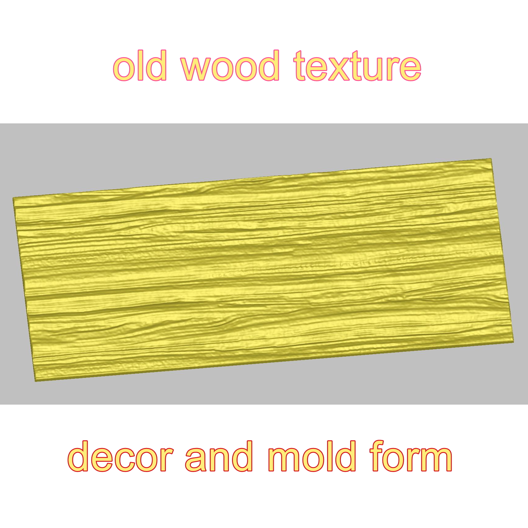 👴 "textura de madera vieja" textura real de relieve 3D y el molde de la ...