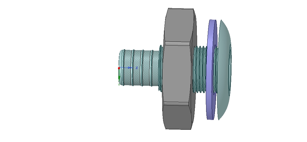 🛥️ Marine Boat Thru Hull Fitting Connector 1 inch Hose neck12 3d-print ...
