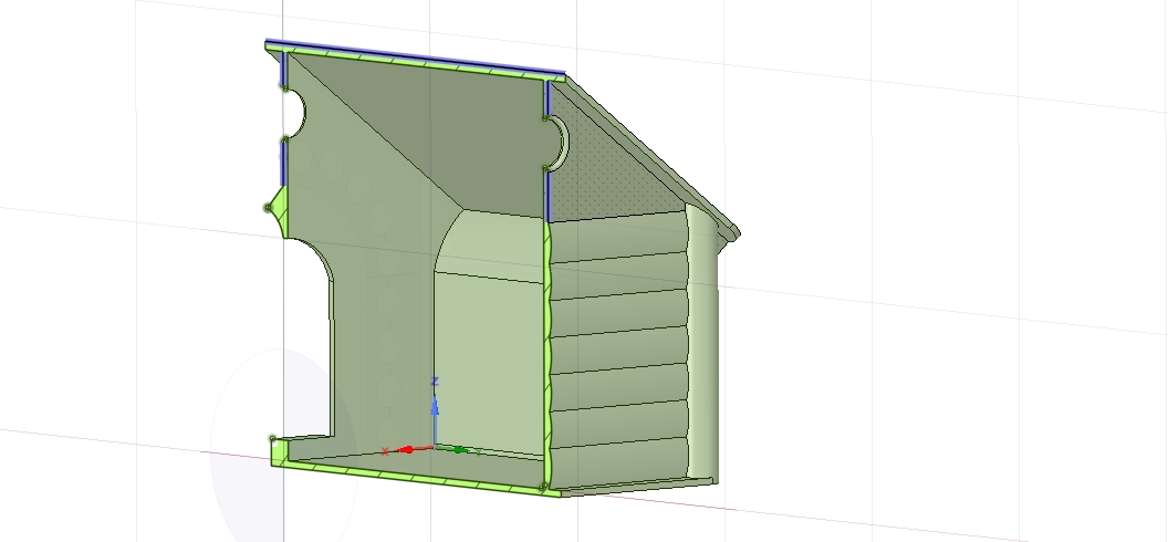🐕 doghouse cathouse housekeeper for real 3D printing・ STL File for ・Cults