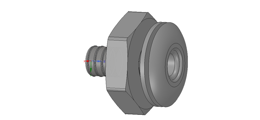🛥️ Marine Boat Thru Hull Fitting Connector 1 inch Hose neck12 3d-print ...