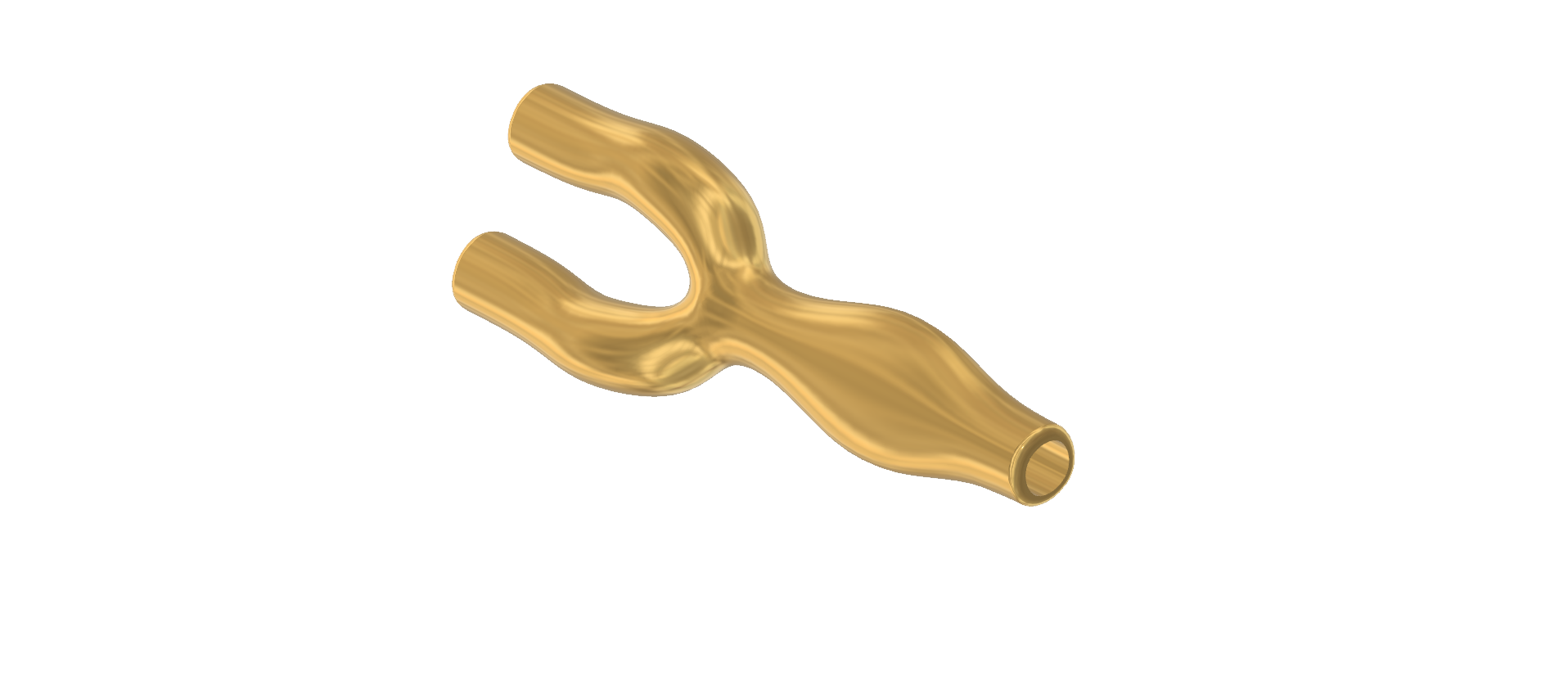 👃 tobacco snuff snuffer sniffer cnorter nasal inhalation tube Two Hose ...