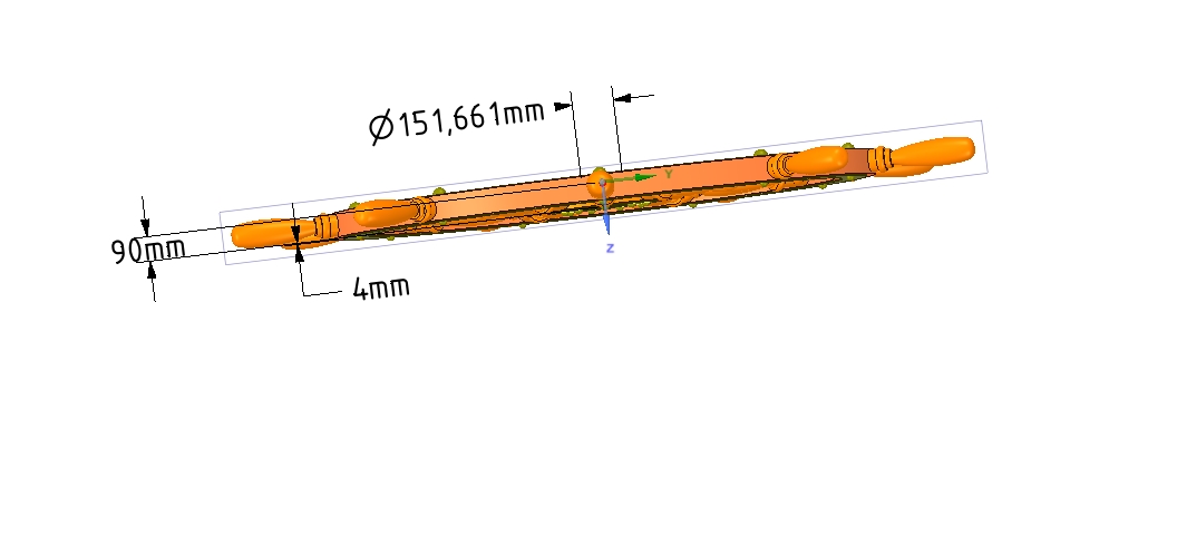 STL file Ships Steering Wheel v03 for 3d-print and cnc 🛞 (OBJ)・3D ...