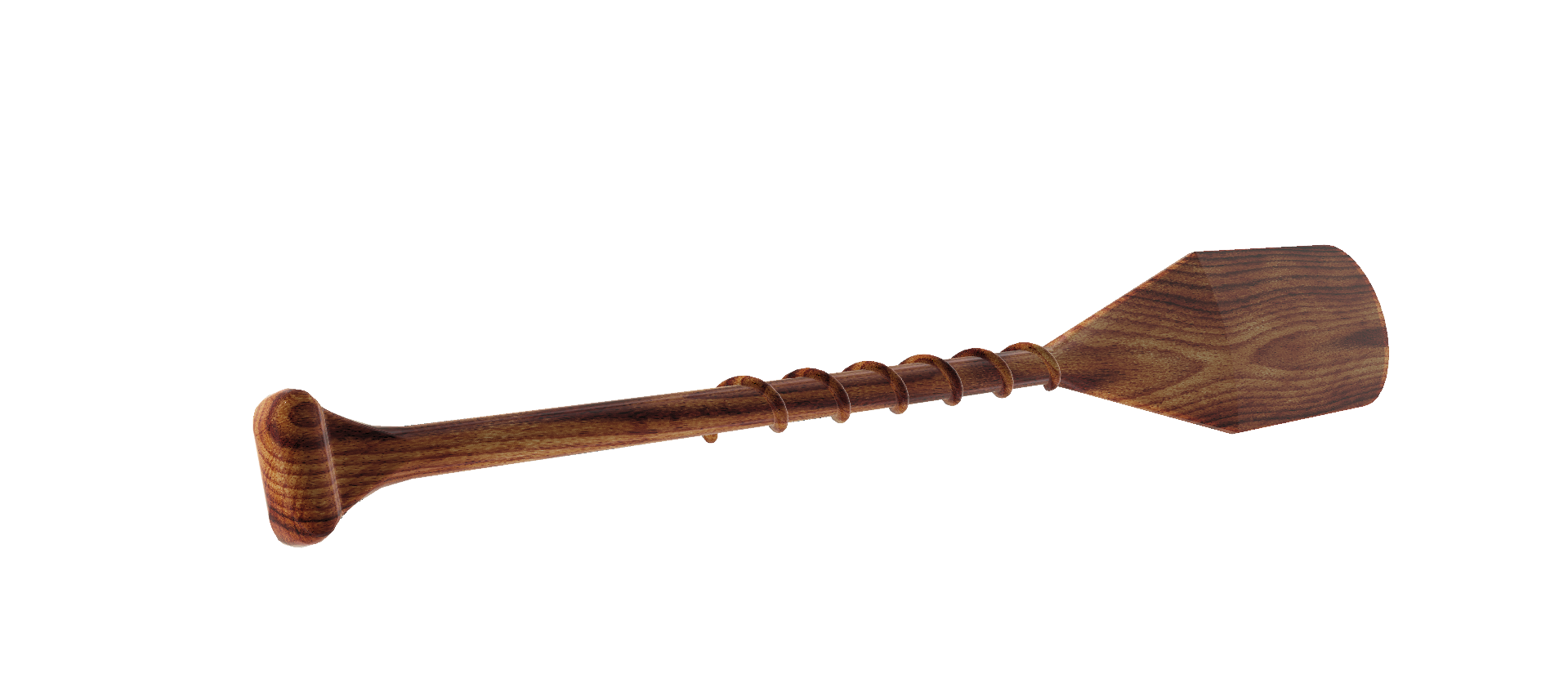 🚣 A real paddle oar rowing boat kayak canoe piragua 3d print cnc・ STL ...