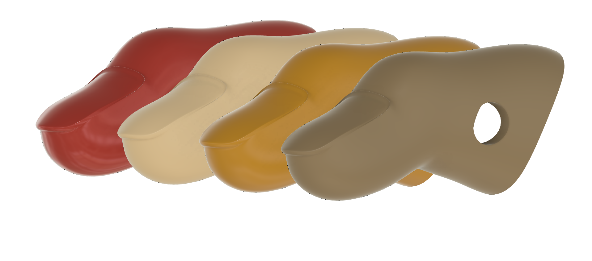 💅 Fake Fingers Model Practice Training Nail Art False Tips Display Tool ...