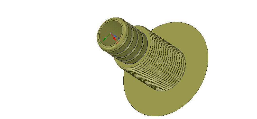 🛥️ Marine Boat Thru Hull Fitting Connector 1 inch Hose neck12 3d-print ...