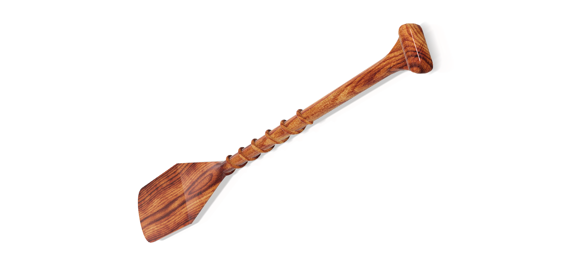 🚣 A real paddle oar rowing boat kayak canoe piragua 3d print cnc・ STL ...