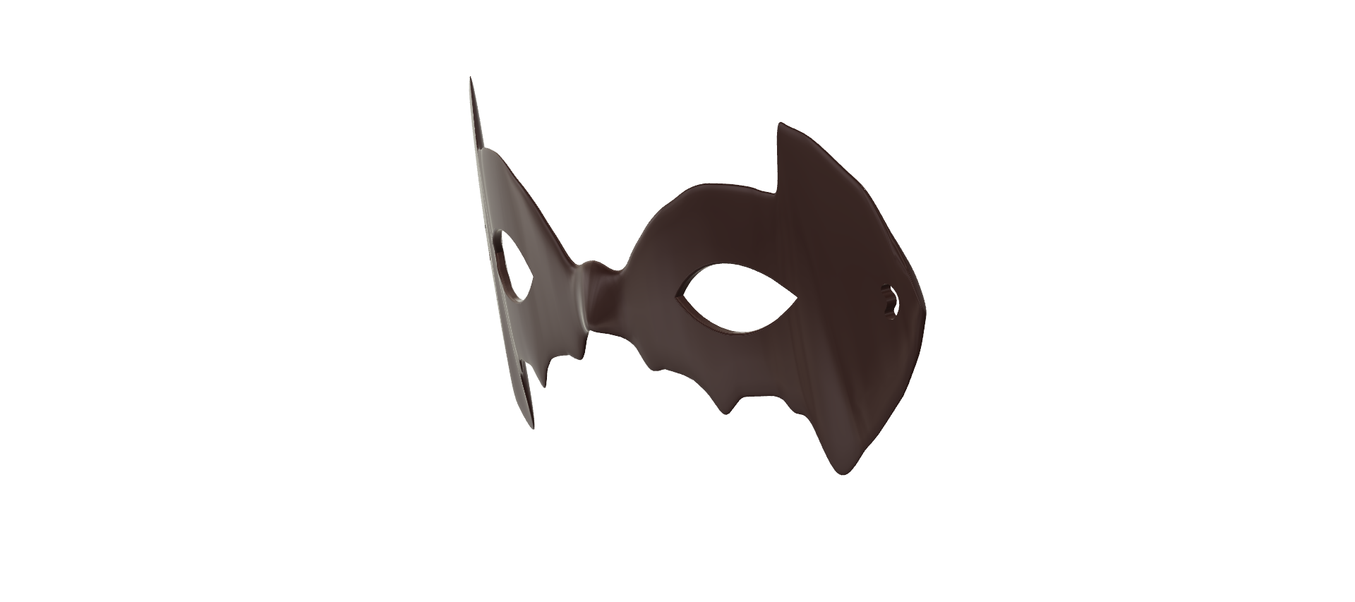 STL file Bandito robber mask cosplay for 3d-print and cnc 😈 ・3D printer ...