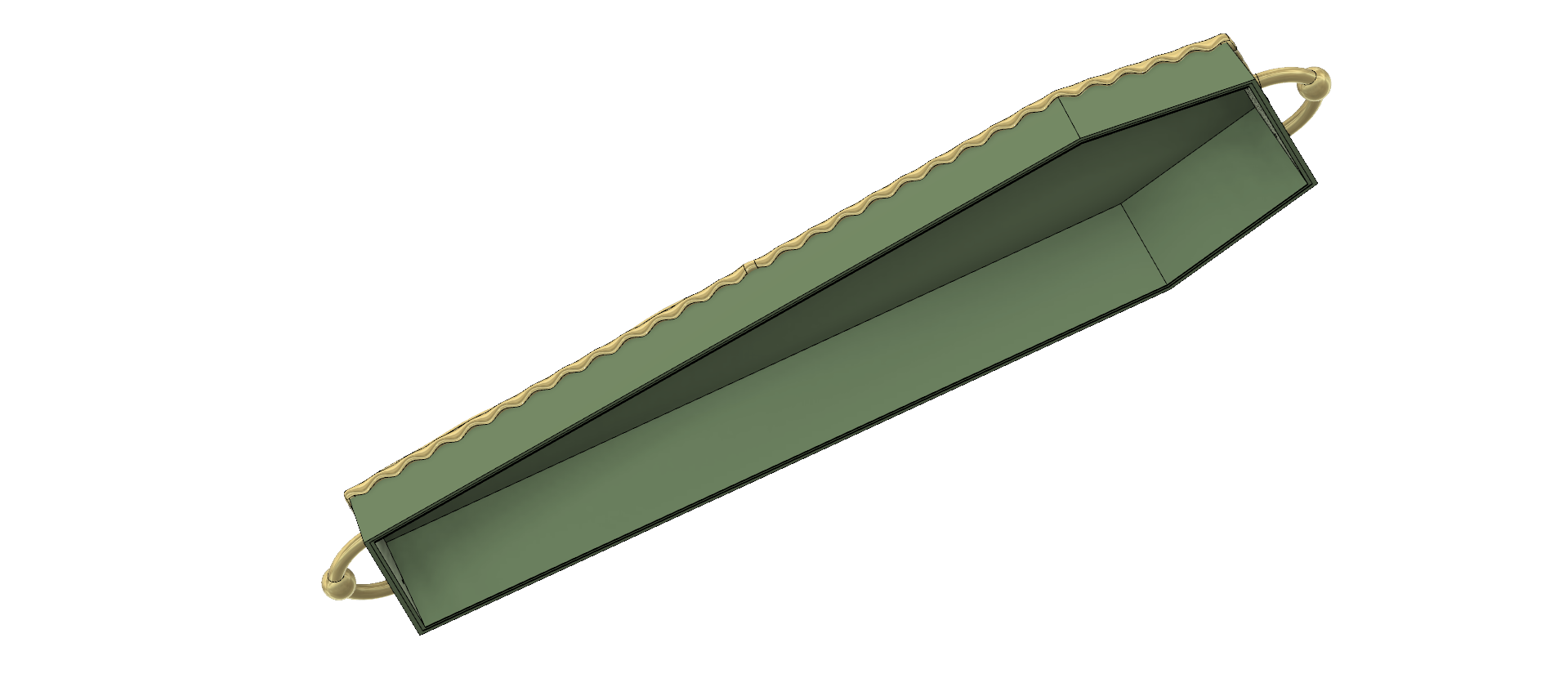 🎁 Gift Jewelry Box coffin cophinus κόφινος kophinos basket 3D print ...