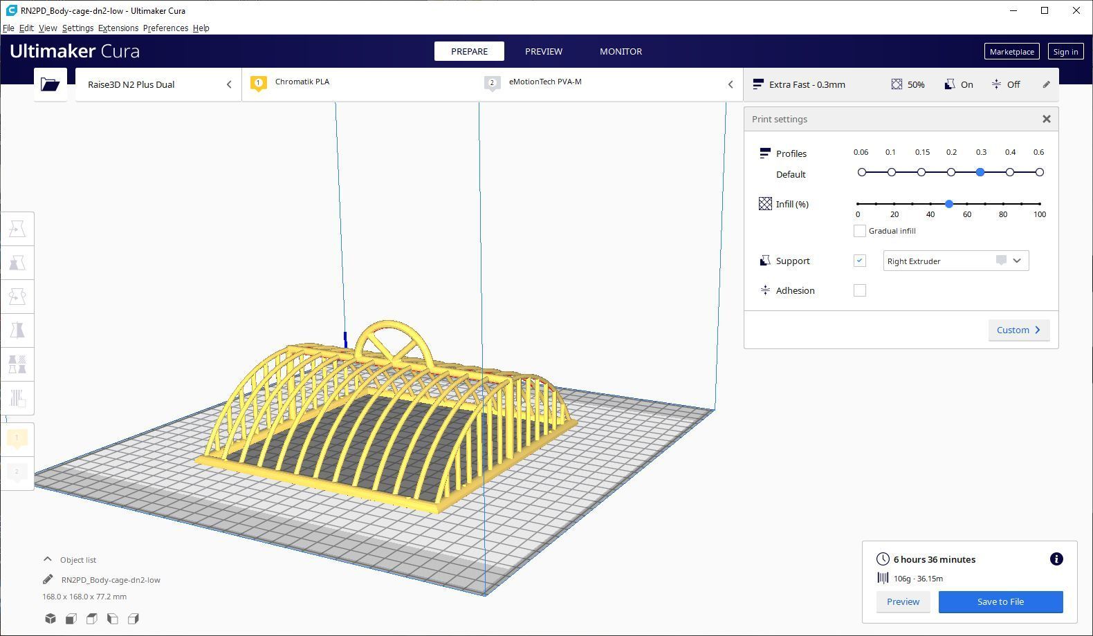 STL file House Style Economy bird cage for finches, canaries, parakeets ...