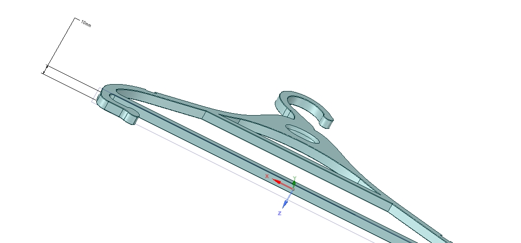 👗 Clothes hanger 3D model for real 3D printing and usufull in storage ...