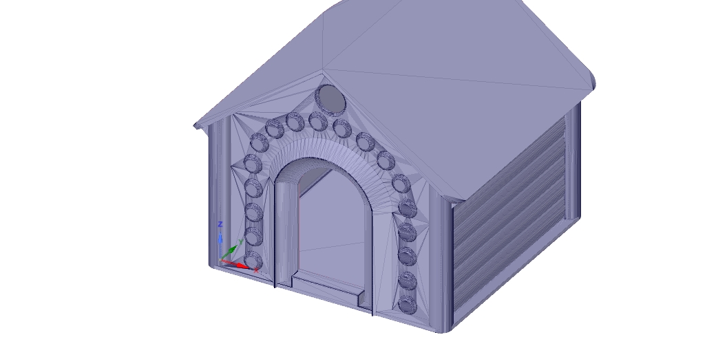 🐕 doghouse cathouse housekeeper for real 3D printing・ STL File for ・Cults