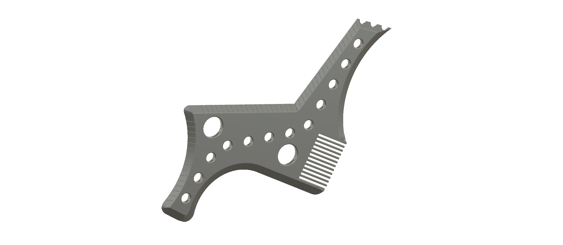 🆕 New Arrivals Men Beard Shaping Styling Template Comb Men's Beards ...