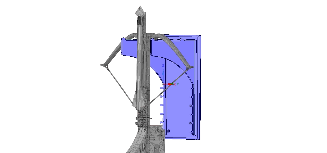🏹 CROSSBOW MOUNT bow and arrow holder suspension 3d print・ STL File for ...