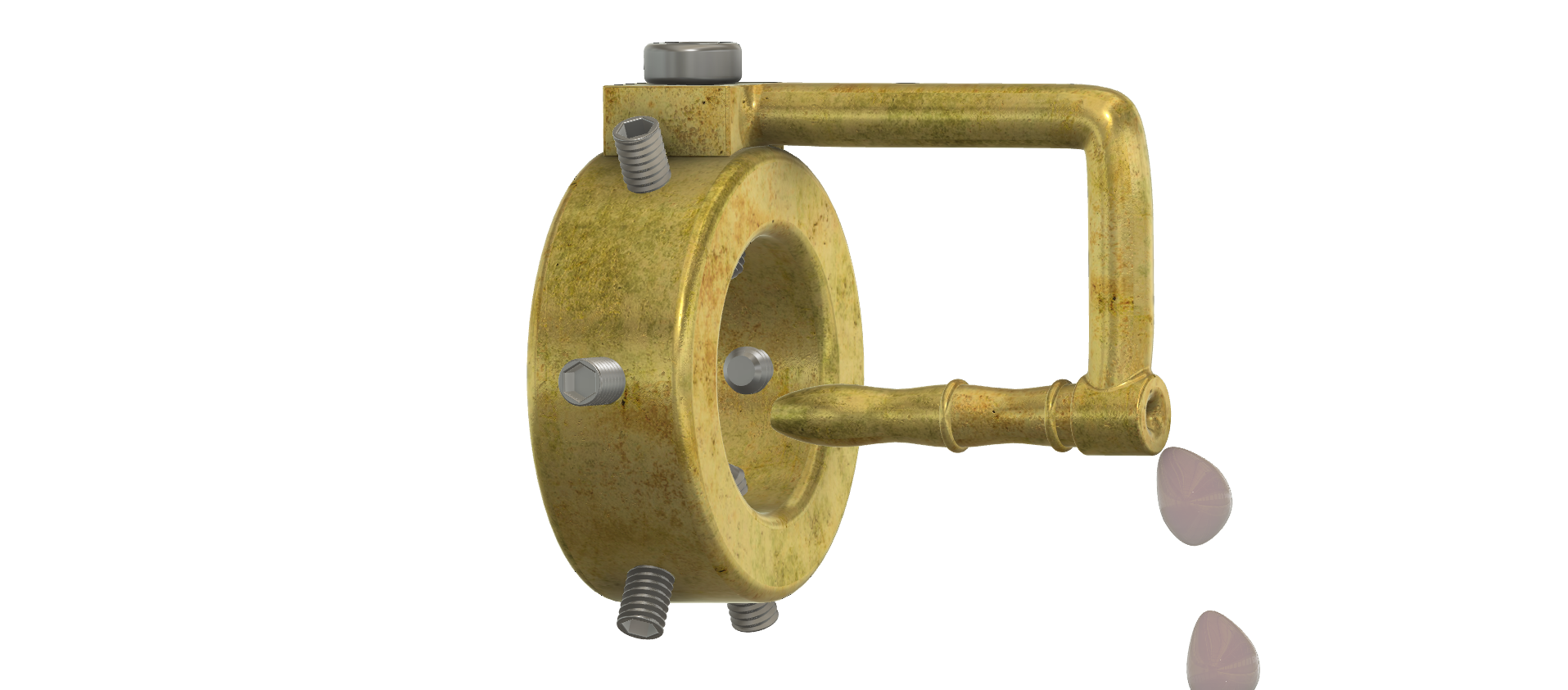 STL file male cuckold cock cage Urination Device Urethral Penis ...