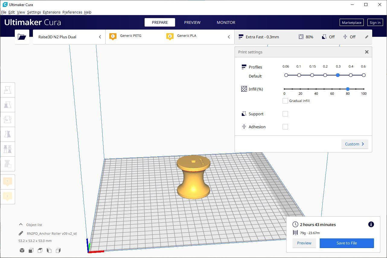 🛥️ Marine yacht or Boat anchor chain bow roller 3d print cnc・ STL File ...