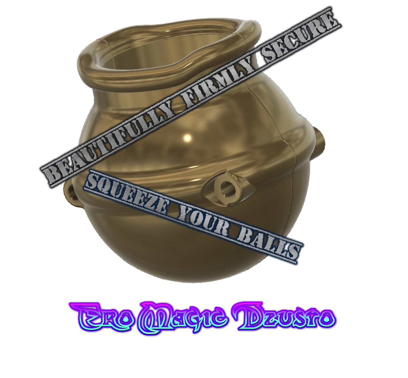 ♂️ Scrotum Fixation super Bondage Male Chastity device balls clamp ...