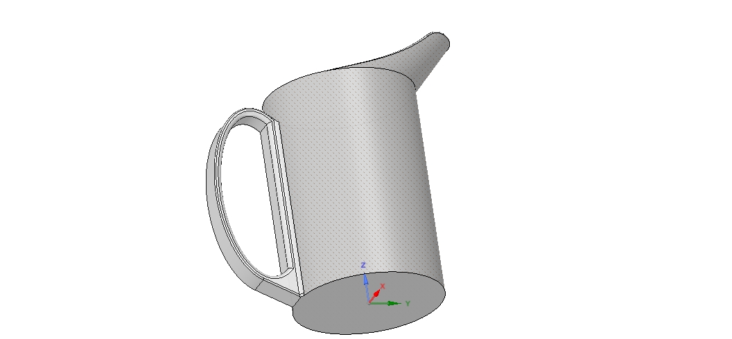arquivo STL professional cup pot jug vessel v02 for 3d print and cnc 🪴 ...