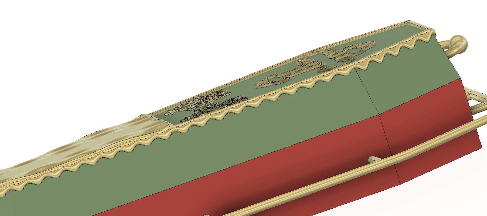 🎁 Gift Jewelry Box coffin cophinus κόφινος kophinos basket 3D print ...