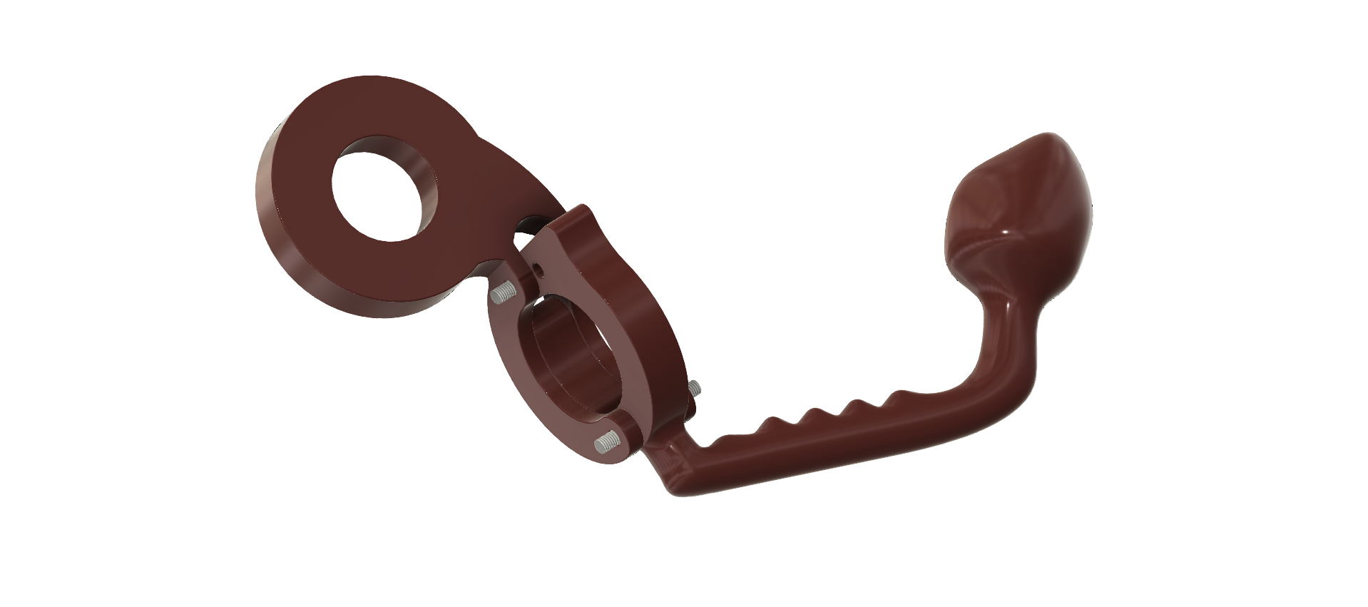 🍑 阴茎睾丸支架拖曳牵引装置，带肛门固定绳夹阴茎睾丸阴囊固定束缚男用环形贞操带 CockRing Testis Restraint Cock ...