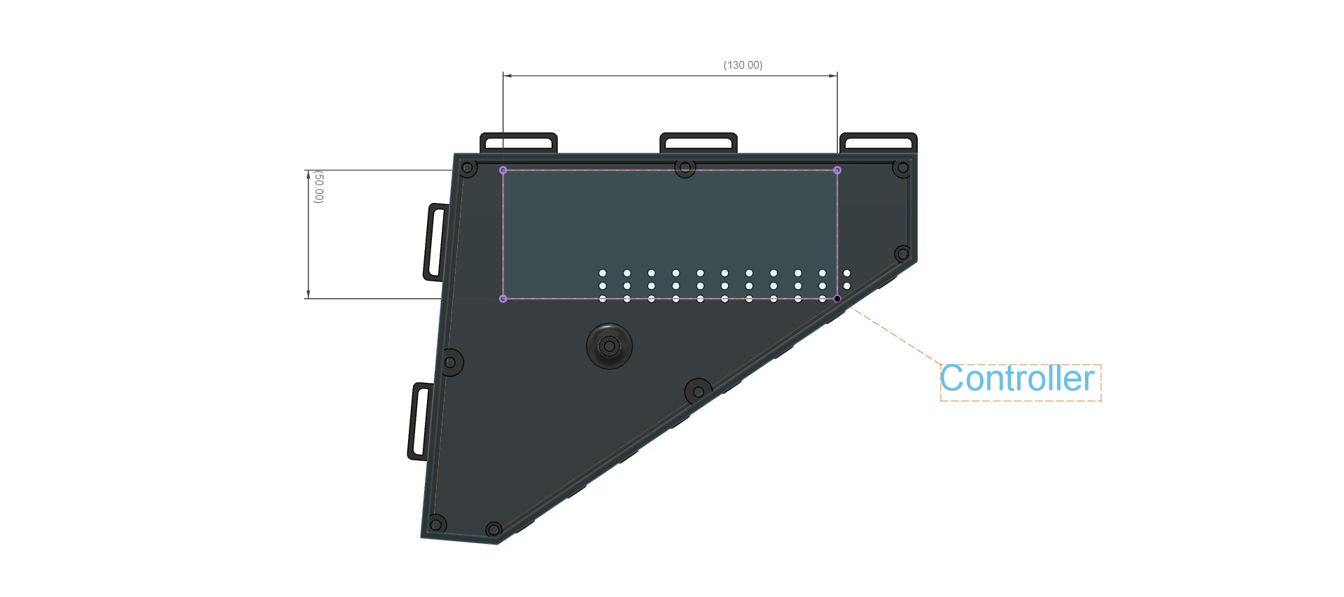 🔋 Battery Controller Box Case with ventilation Electric Bike E-Bike ...