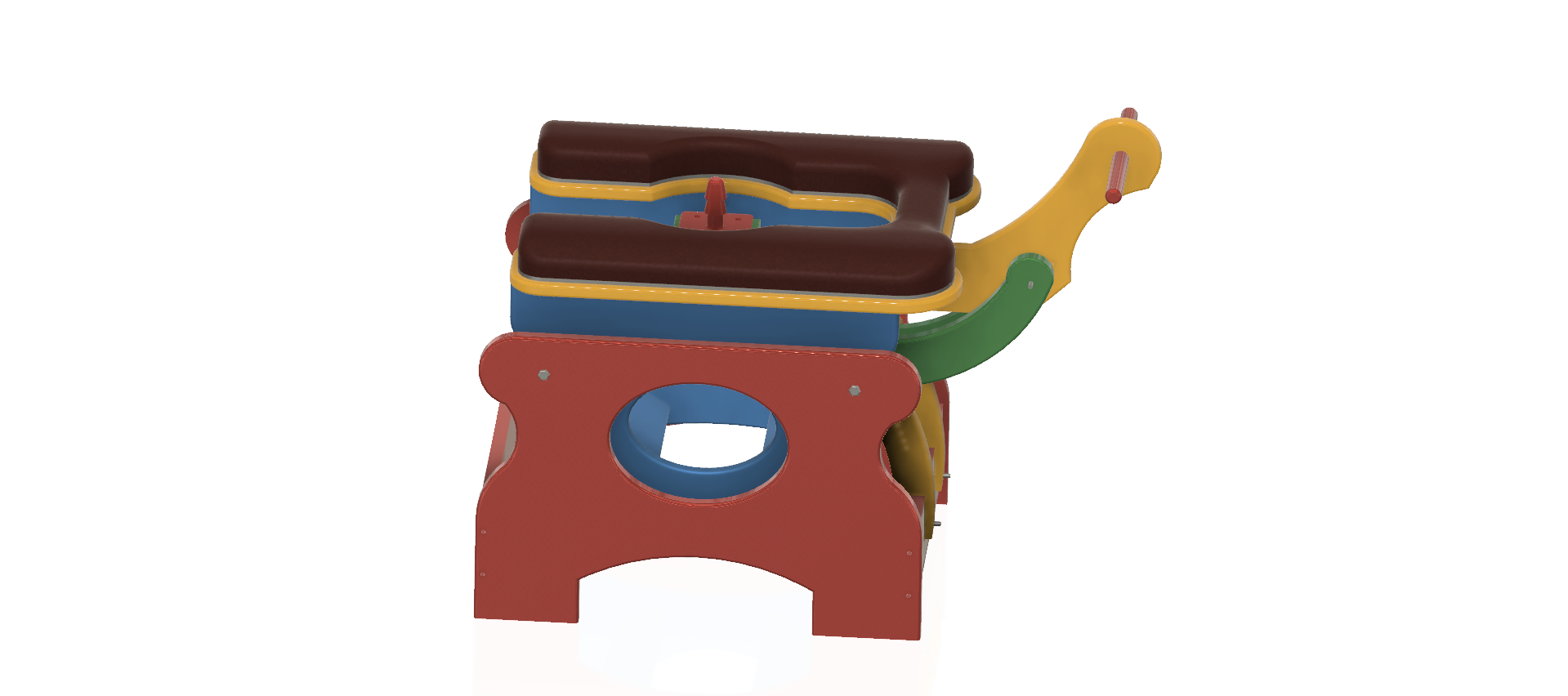 ️‍🔥 Love Sex Chair Sliding Rocker Monkey Chair Sex Machine v02 for 3d ...