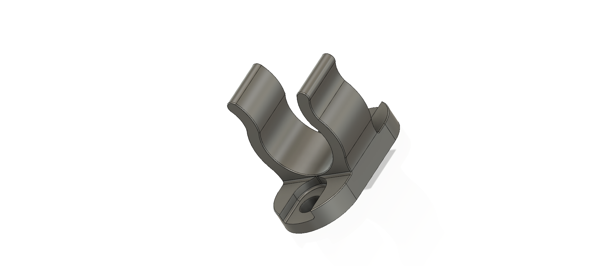 🛥️ Tiller Extension Retaining Clip for 16mm Tube Marine・ STL File for ...