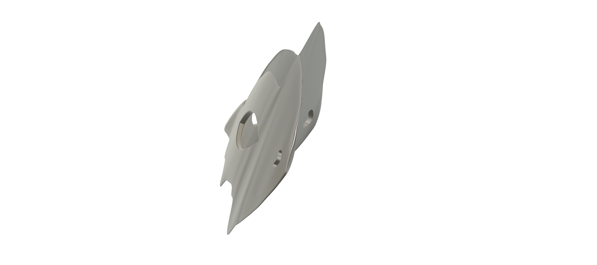 STL file Bandito robber mask cosplay for 3d-print and cnc 😈 ・3D printer ...
