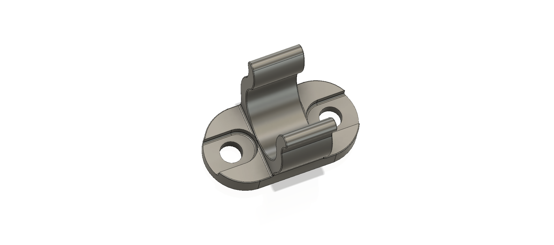 🛥️ Tiller Extension Retaining Clip for 16mm Tube Marine・ STL File for ...
